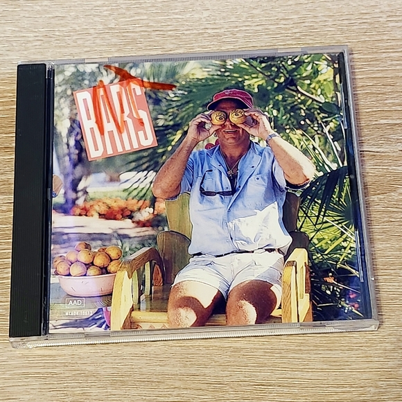 Media | Jimmy Buffett Bars Music Cd With Tropical Cover | Poshmark